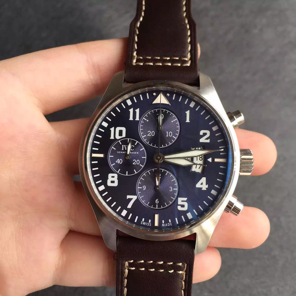 Big Pilots Watch Chronograph Edition Le Petit Prince Pilot 3777 ...