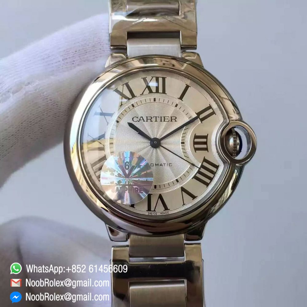 Ballon Bleu De Watch W69017Z4 Medium Size 36mm Japan Miyota 2688 ...