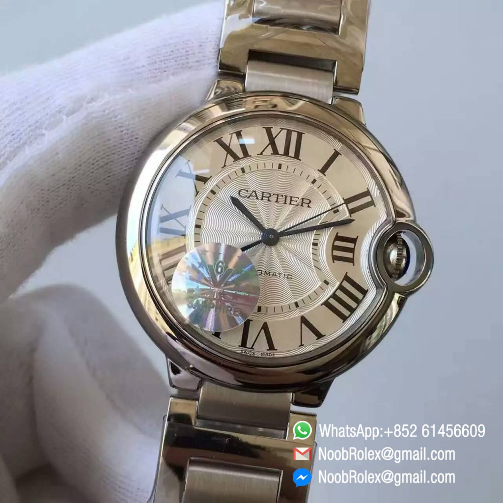 Ballon Bleu De Watch W69017Z4 Medium Size 36mm Japan Miyota 2688 ...