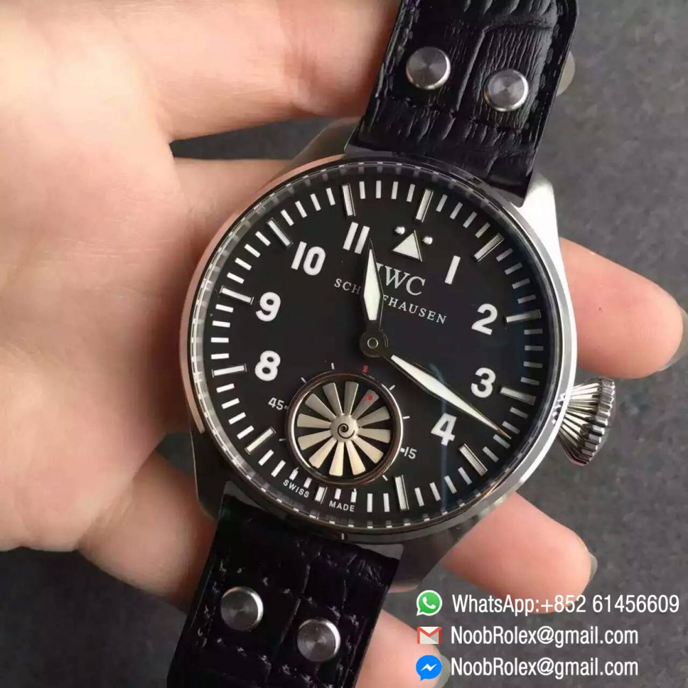 SPECIAL EDITION BIG PILOTS WATCH -MARKUS BÜHLER IW5003 Turbine Movement ...