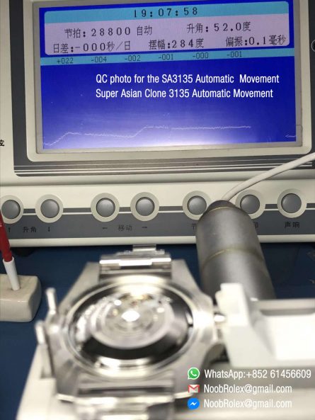 Noob Watch SA3135 Movement and A2836 Movement Comparison Diagram for ...