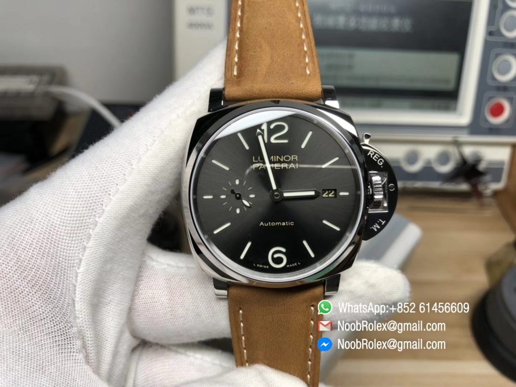 PAM00904 PAM904 Luminor Due VSF Best Edition Gray Dial on Brown Asso ...