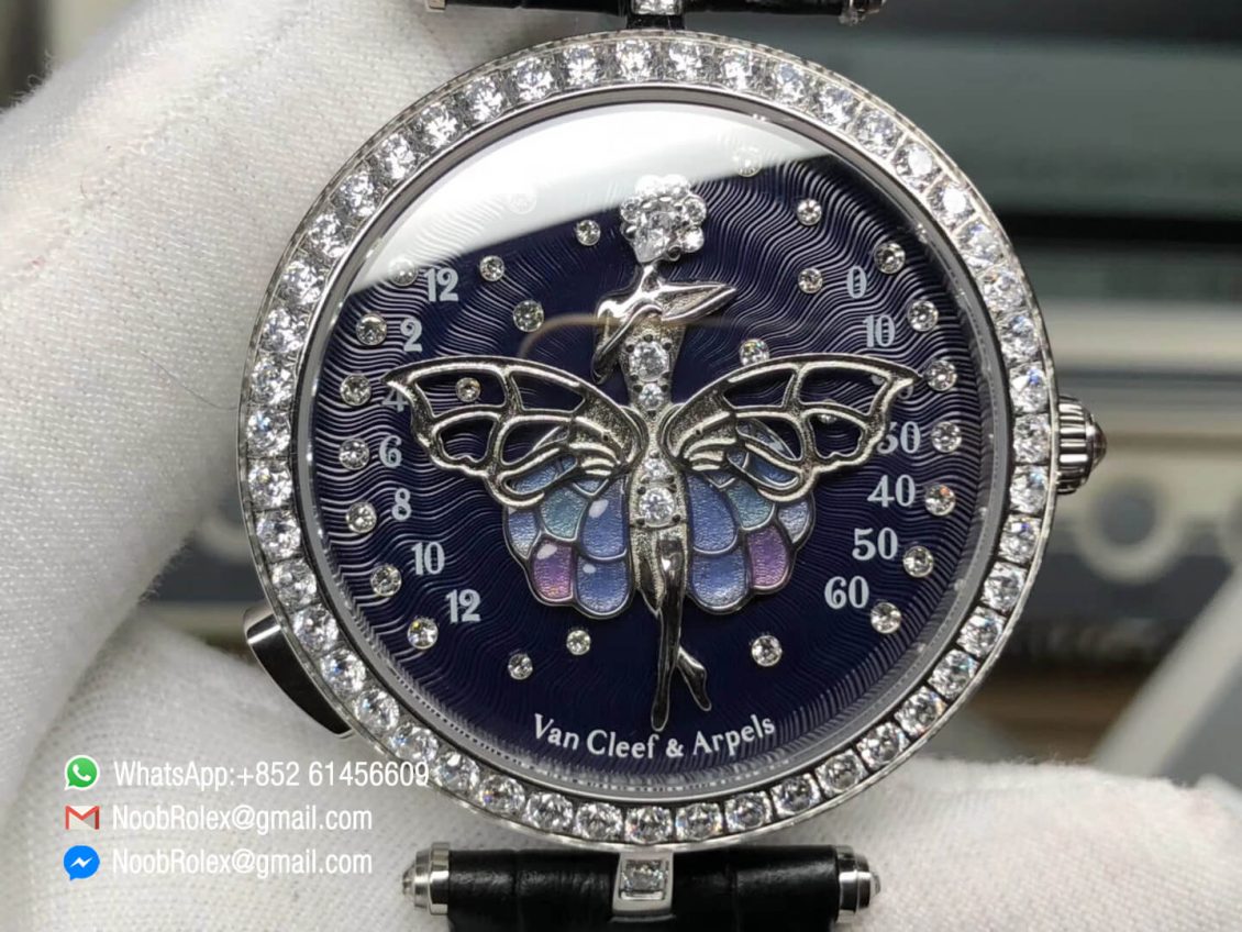 Van Cleef & Arpels New Poetic Complication Lady Arpels Ballerine ...