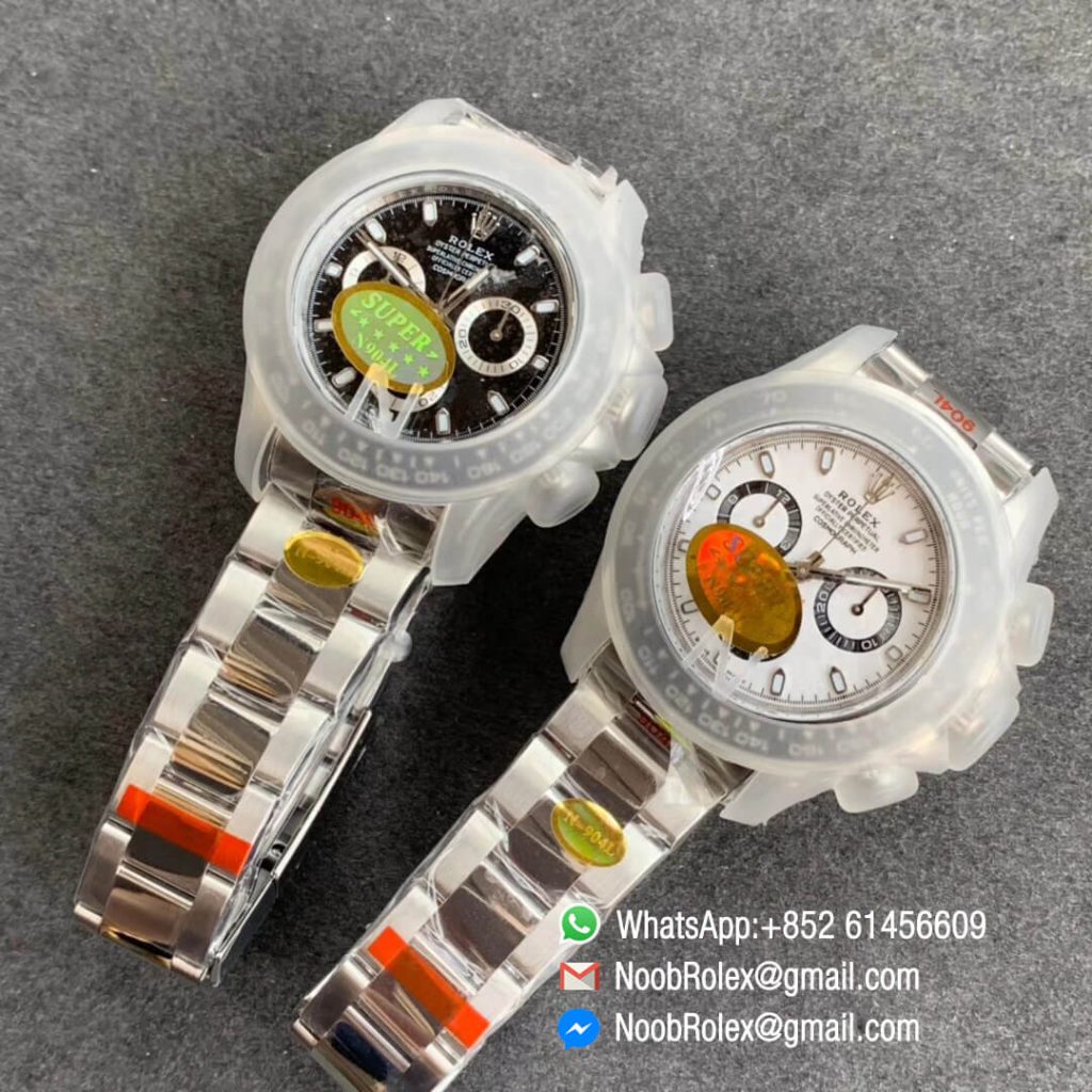 Noob Factory V3 Panda Daytona 116500 in 904L Steel Thickness Same as ...