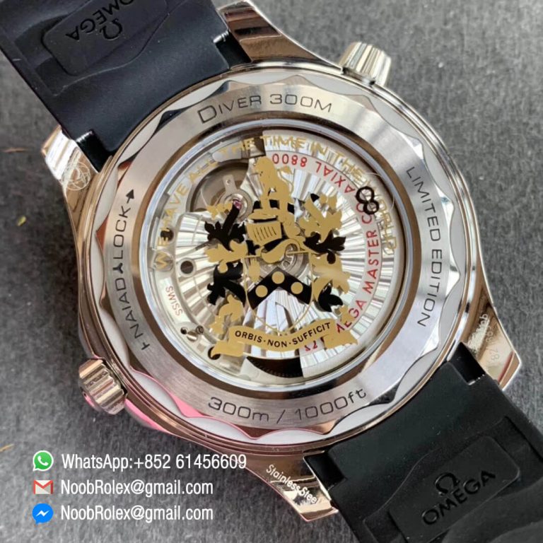 Noob Watch – Omega Seamaster Diver 300M 007 James Bond Steel Case VSF ...