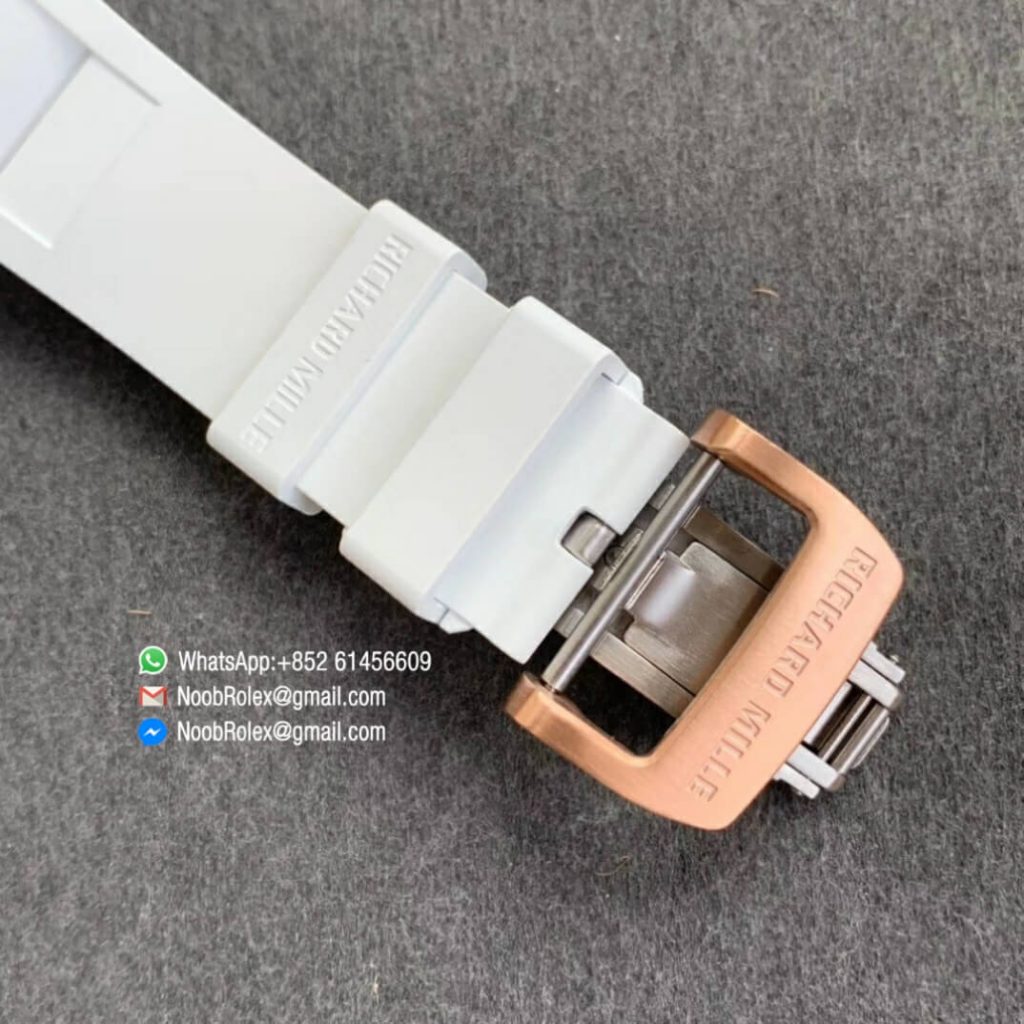 RM035 AMERICAS RM035 RG 930 Rose Gold Case KVF Best Edition Skeleton ...