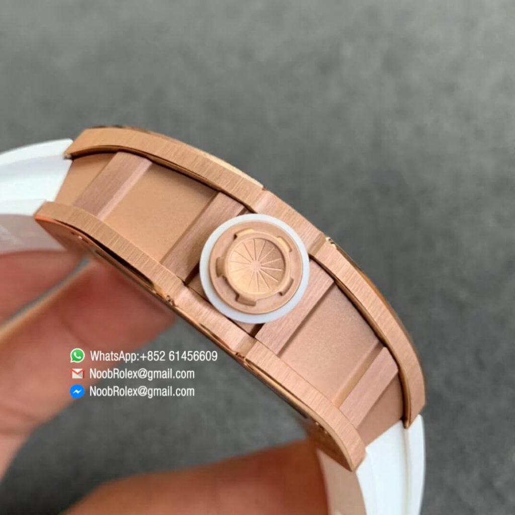 RM035 AMERICAS RM035 RG 930 Rose Gold Case KVF Best Edition Skeleton ...