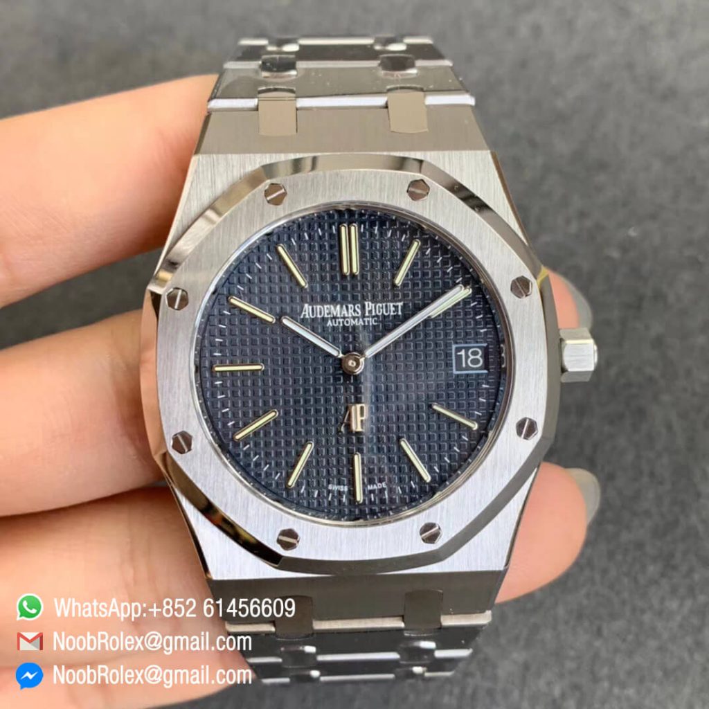 AP Royal Oak Jumbo Extra Thin 39mm 15202 Steel Case XF 1:1 Best Edition ...
